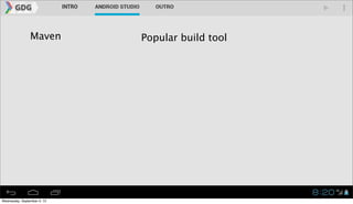 Android studio | PPT