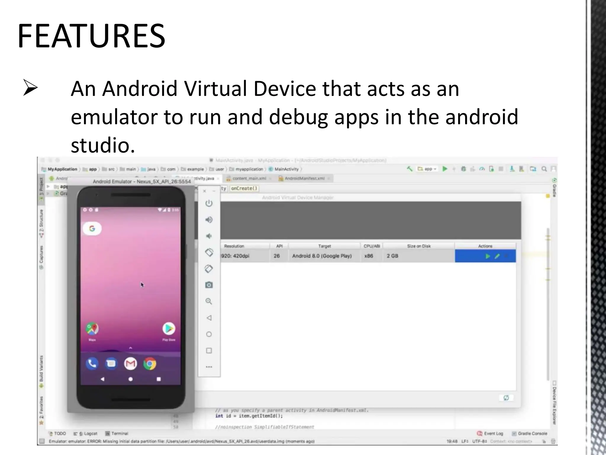Android Studio........................pptx