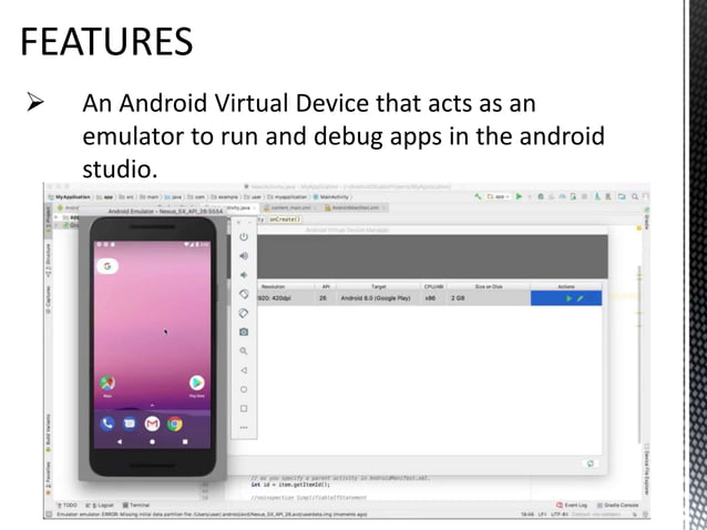 Android Studio........................pptx