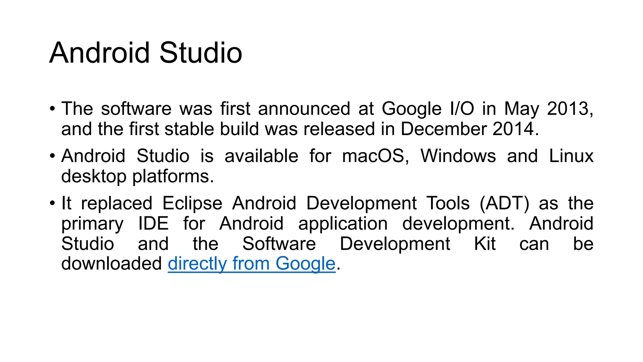 Android Studio development model and.pptx
