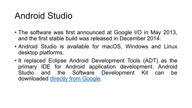 Android Studio development model and.pptx