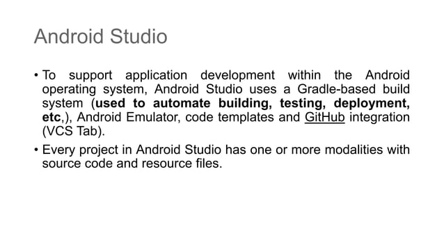 Android Studio development model and.pptx
