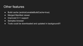 Android studio 2.2 Tips and Tricks | PDF