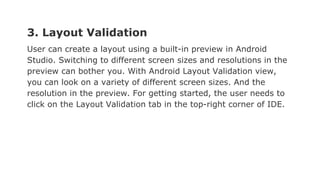 Android studio 4.0 new features preview | PPT