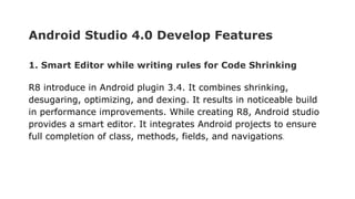 Android studio 4.0 new features preview | PPT