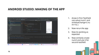 Android Studio Chapter 2 By Mohammed Zahid Wadiwale.pptx
