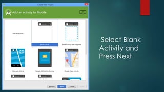 Android studio installation | PPTX