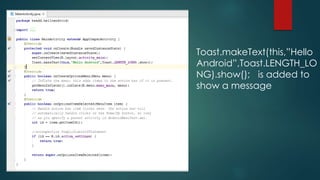 Android studio installation | PPTX