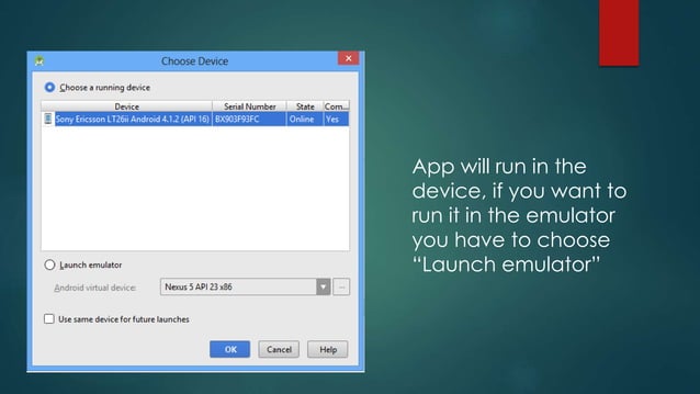 Android studio installation | PPTX