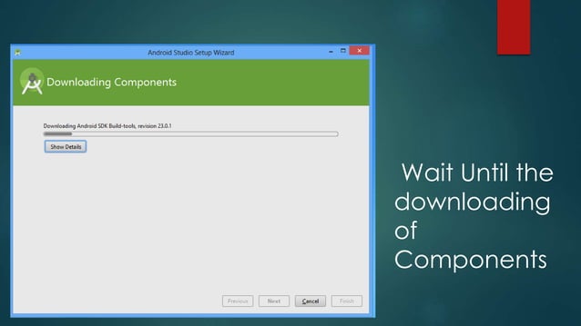 Android studio installation | PPTX