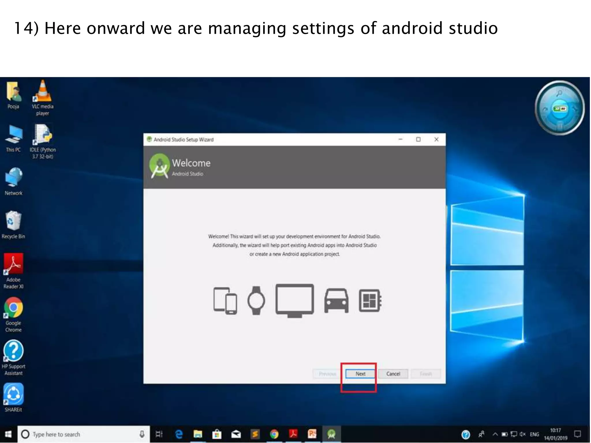 Android studio installation | PPTX