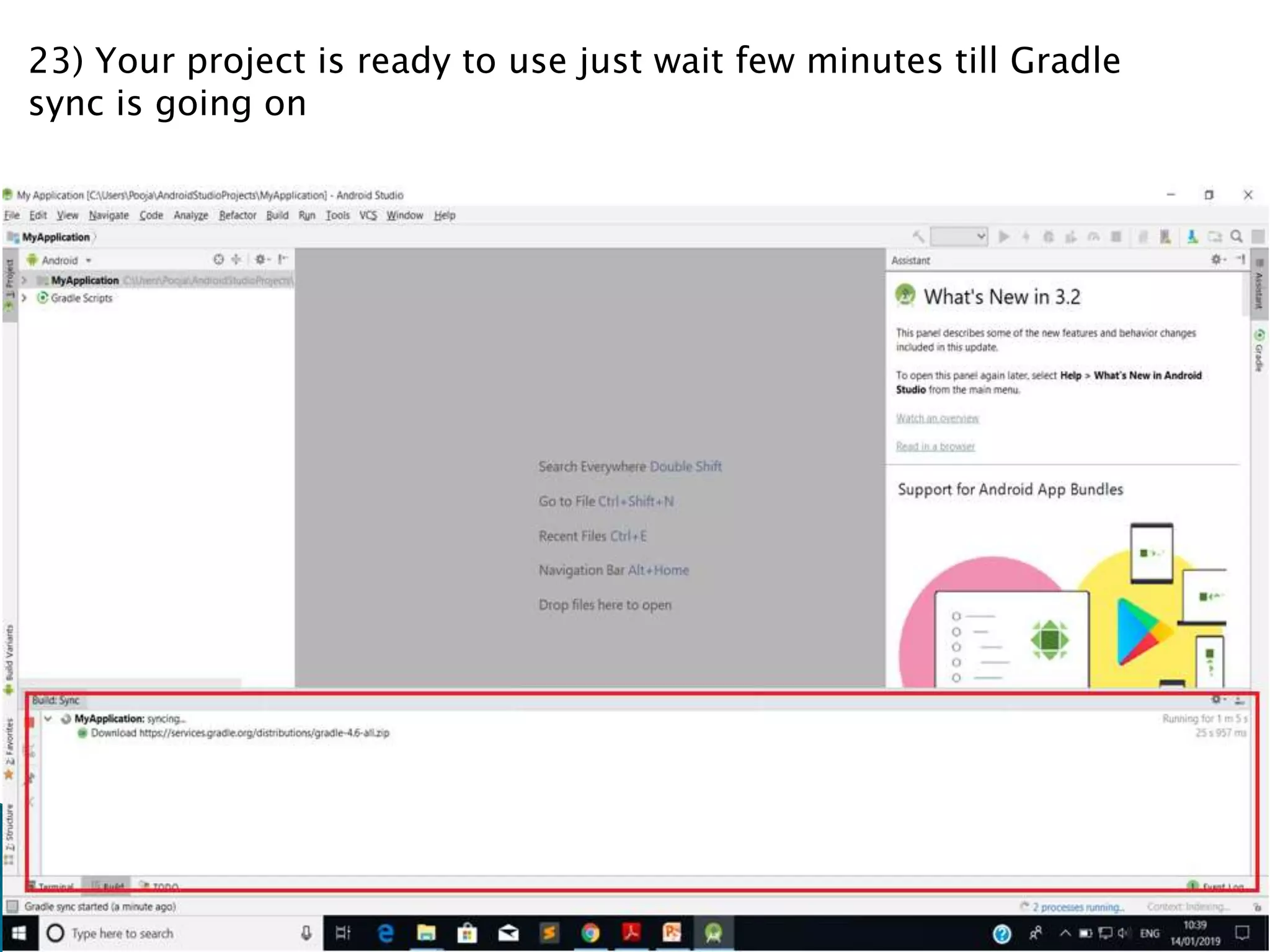 Android studio installation | PPTX