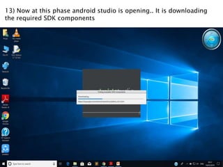 Android studio installation | PPTX