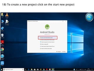 Android studio installation | PPTX