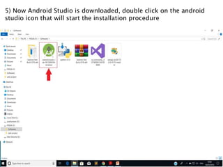 Android studio installation | PPTX