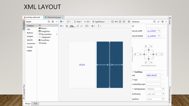 Android Studio Overview | PPTX | Operating Systems | Computer Software ...