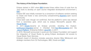 Android Studio Vs Eclipse lecture for mobile.pptx