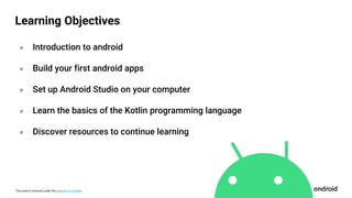 Android study jams | PPT