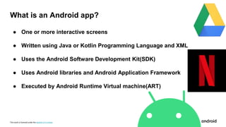 Android study jams | PPT