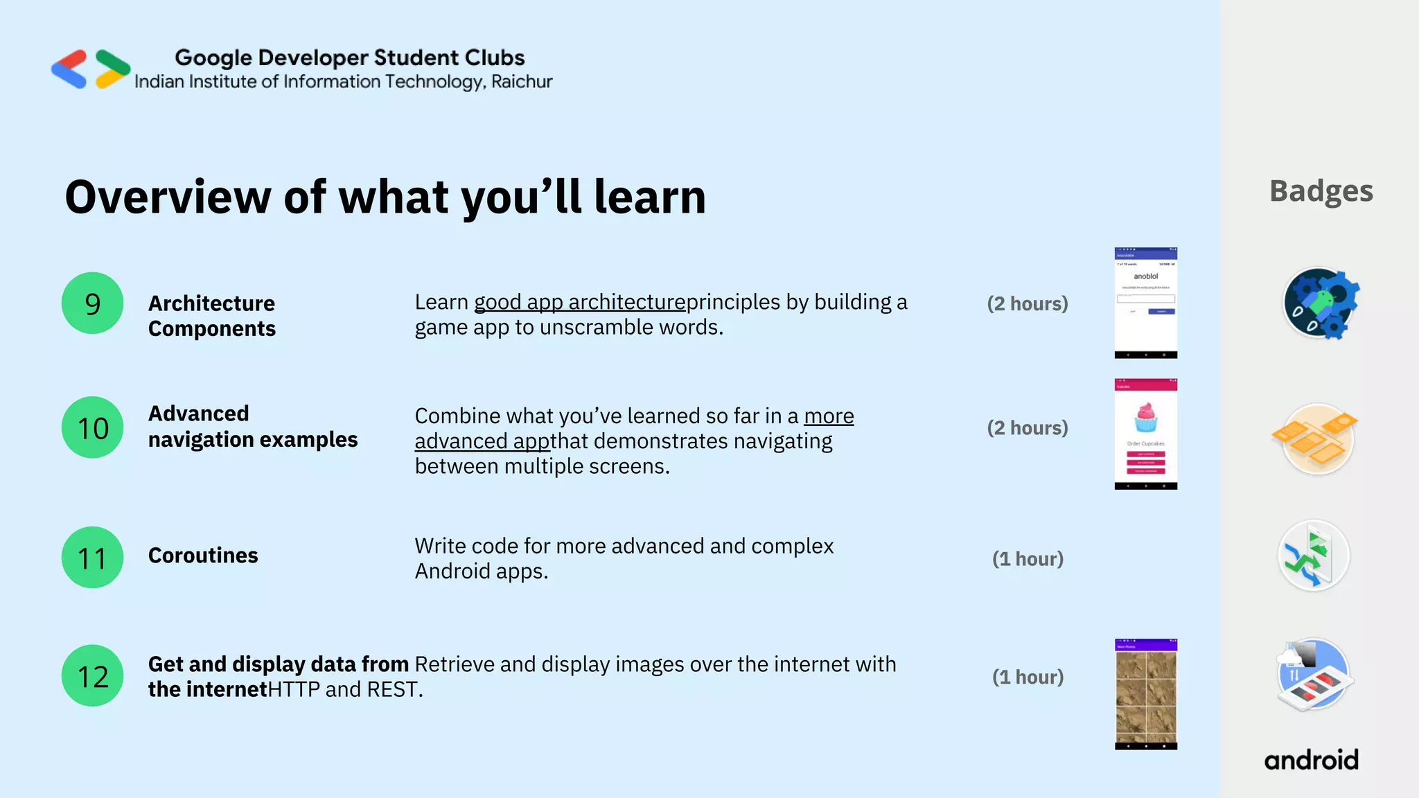 Android study jams | PPT