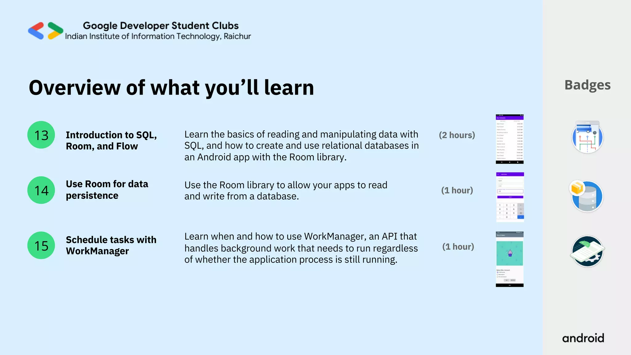 Android study jams | PPT