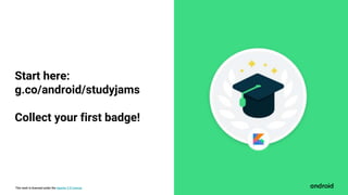 Android study jam session 1 | PPT