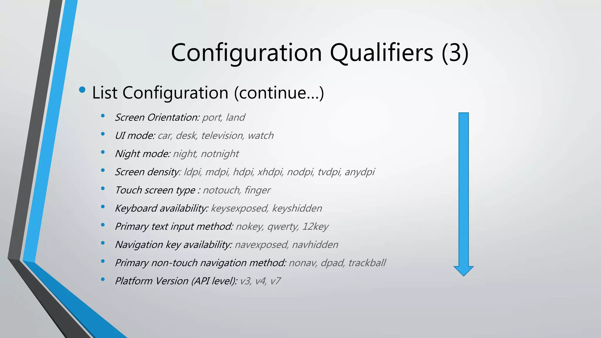Android Supporting Multiple Screen Pptx Operating Systems