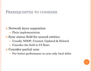 Android sync adapter | PPT