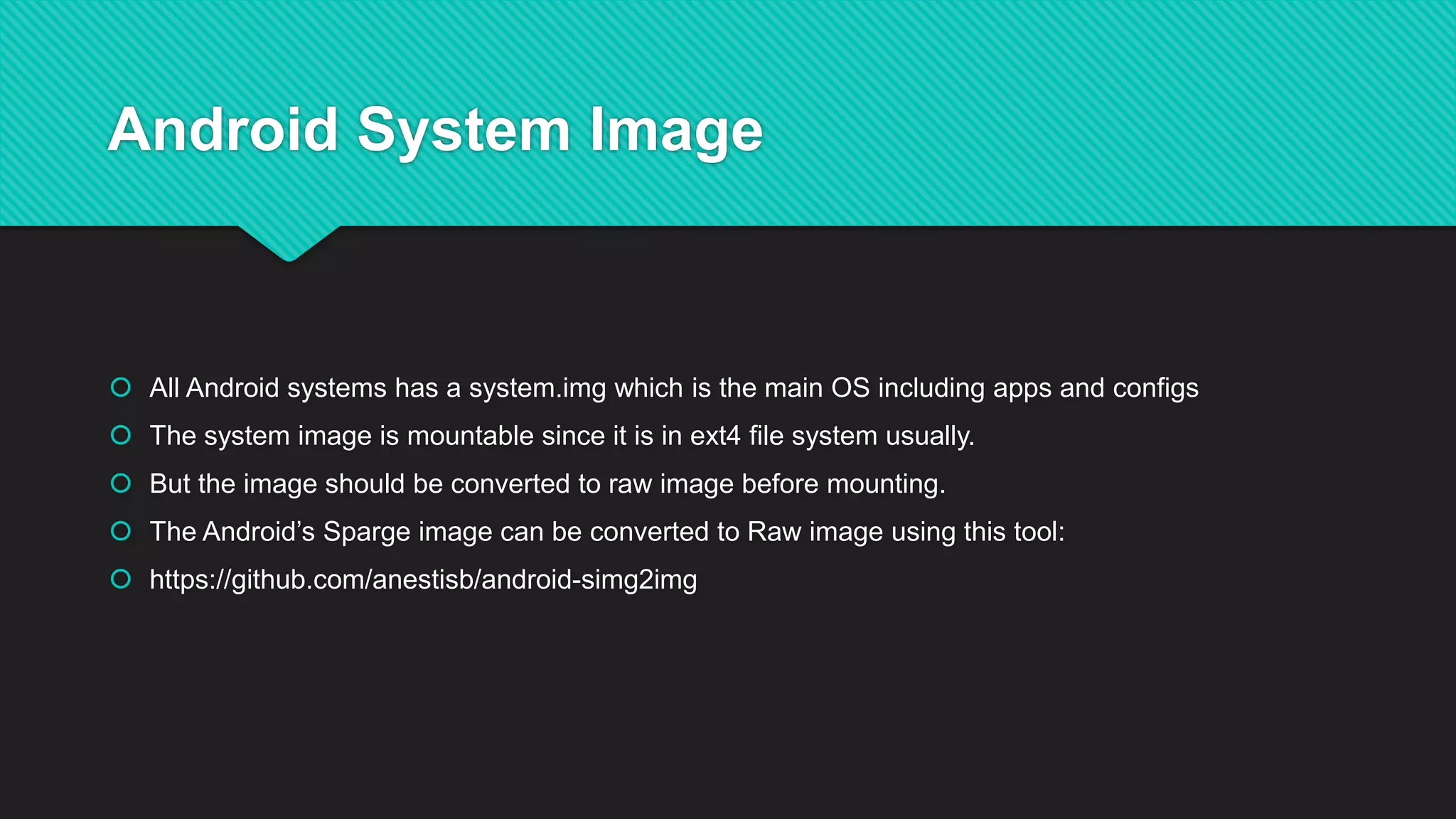 Android System Image Modification | PPTX
