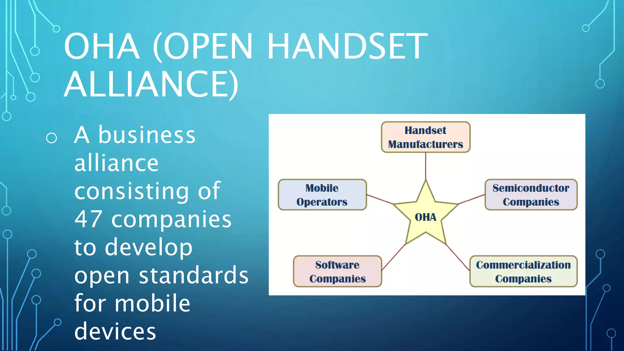 Android System Operating System 1 Pptx Operating Systems Computer Software And Applications