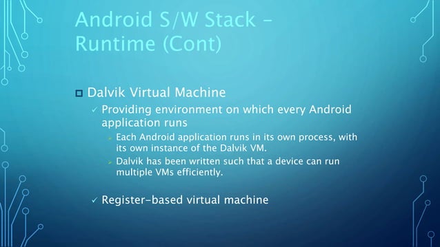 Android System Operating System 1 Pptx Operating Systems Computer Software And Applications