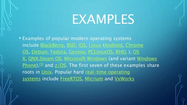Android System Operating System 1 Pptx Operating Systems Computer Software And Applications