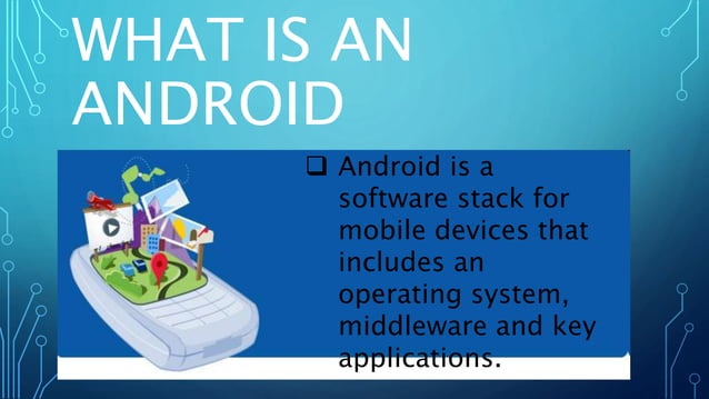 Android System Operating System 1 Pptx Operating Systems Computer Software And Applications