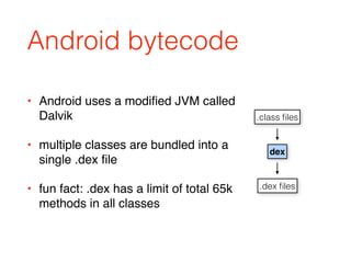 Android talks #08 decompiling android applications | PPT
