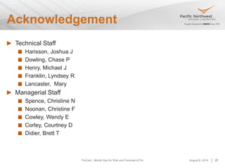 FluCast - Android Application to Forecast Flu | PPTX