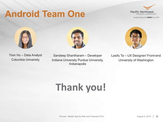 FluCast - Android Application to Forecast Flu | PPTX