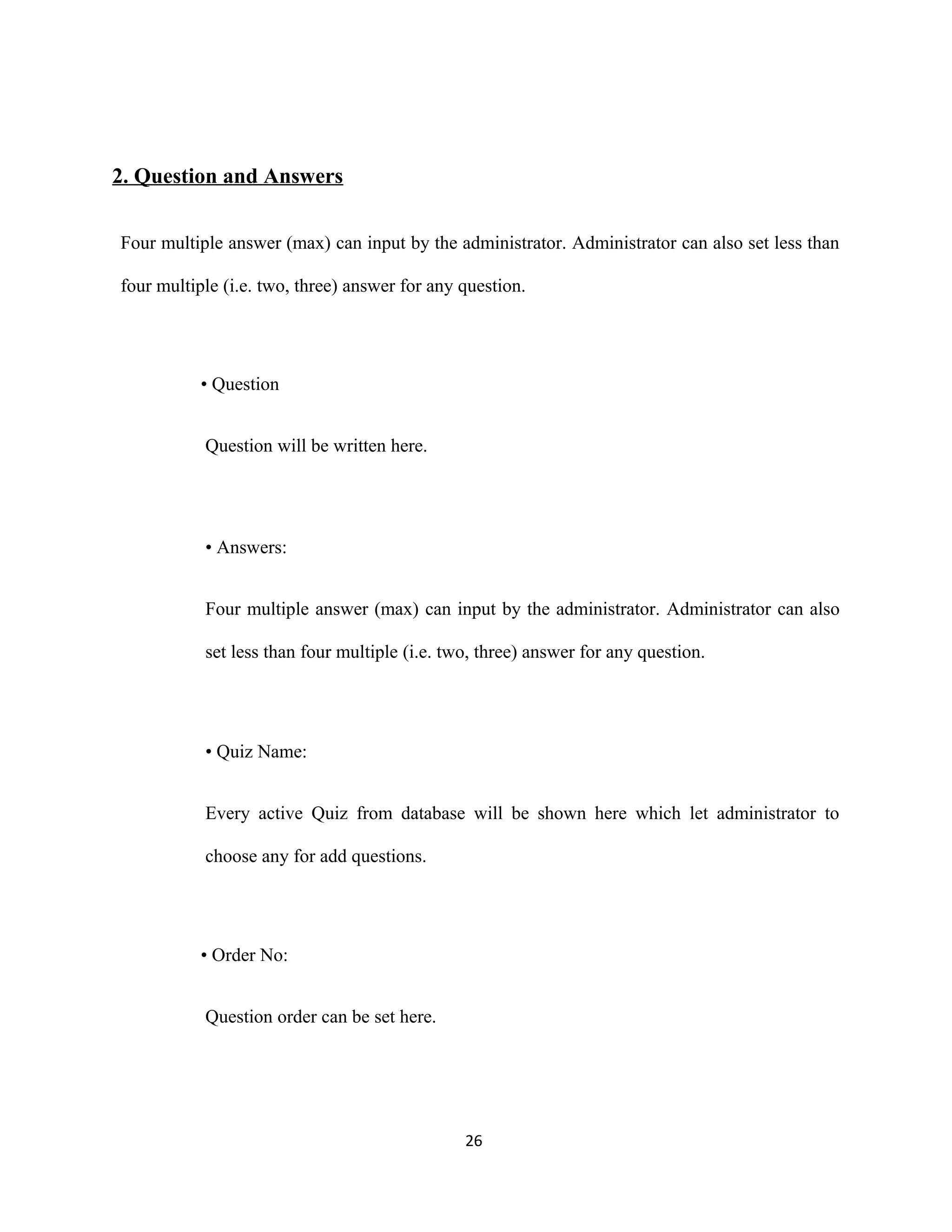 Android technical quiz app | DOC | Databases | Computer Software and Applications
