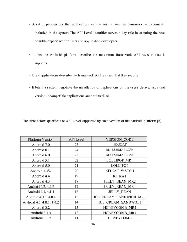 Android technical quiz app | DOC | Databases | Computer Software and Applications