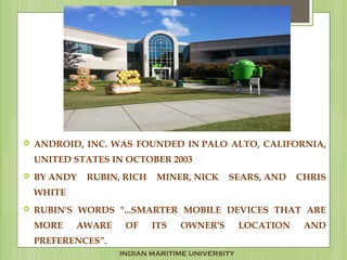 Android technology | PPT