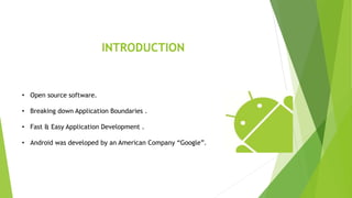 Android technology | PPT
