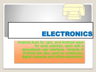Android technology | PPT