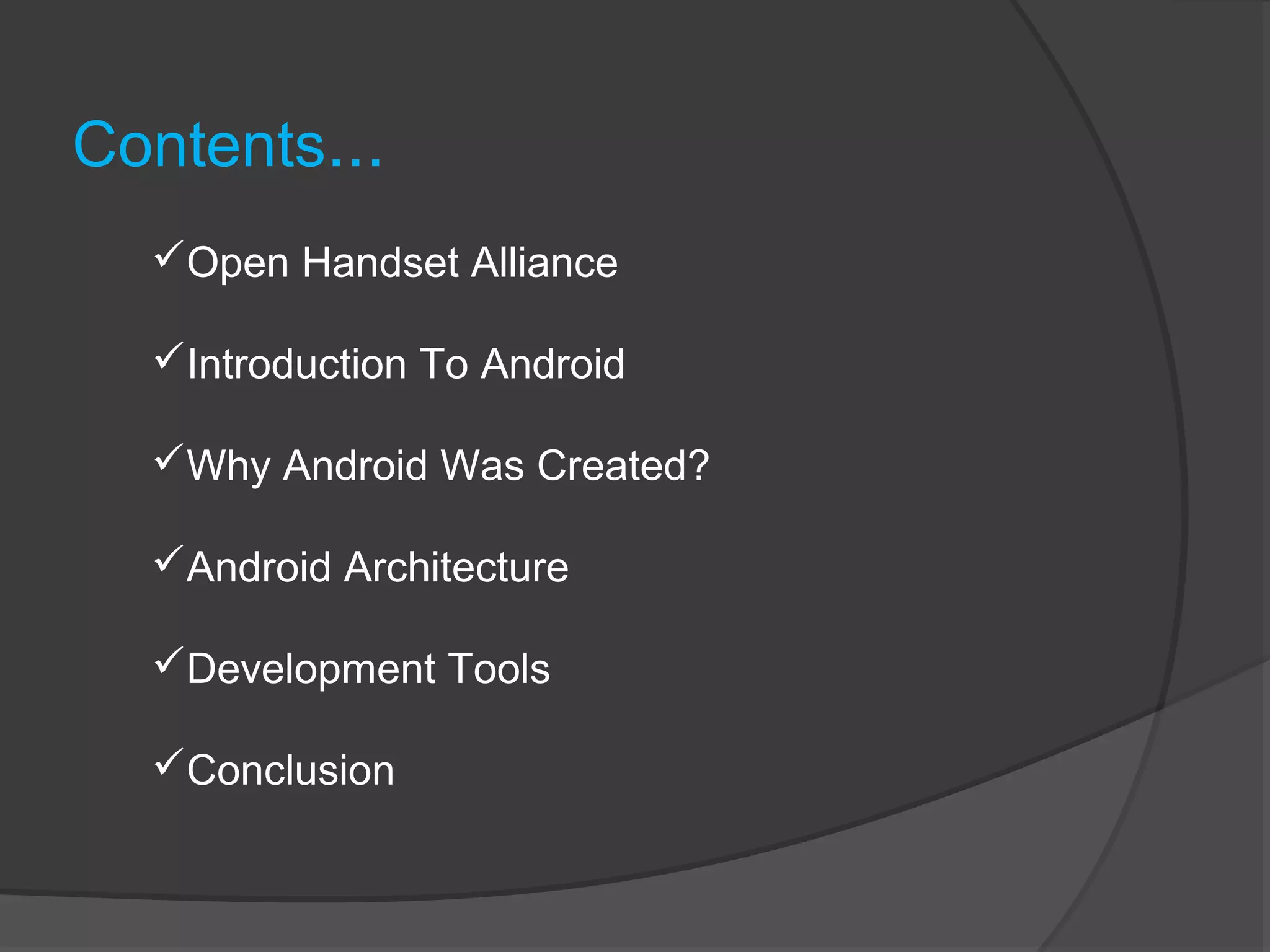 Android technology | PPT
