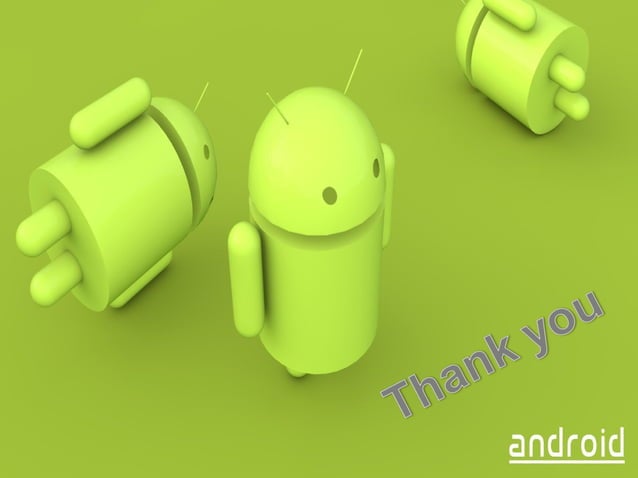 Android technology | PPT