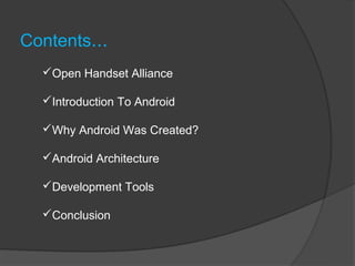 Android technology | PPT