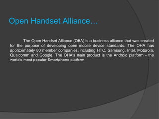 Android technology | PPT