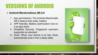 Android technology by rp | PPT
