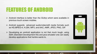 Android technology by rp | PPT