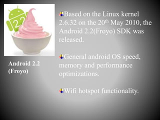 Android technology _seminar_ ppt | PPT