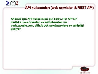 Android Teknolojileri | PPT
