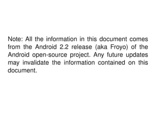 Android telephony stack | PDF
